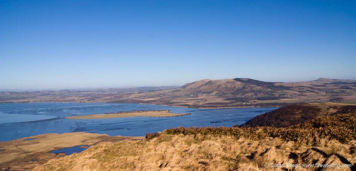 Benarty Hill (Sleeping Giant) – Fife Walking