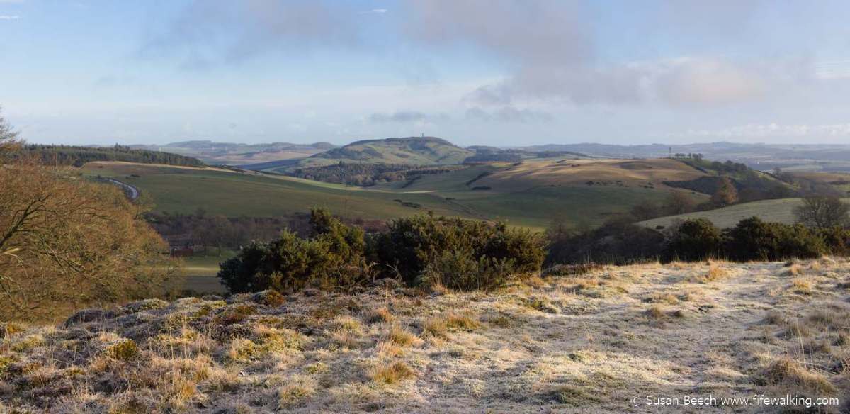 Cairnie Hill and Dunbog Hill – Fife Walking