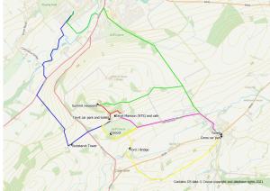 Hill of Tarvit – Fife Walking