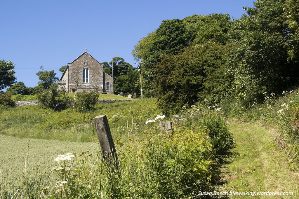 Auchtertool Circular – Fife Walking