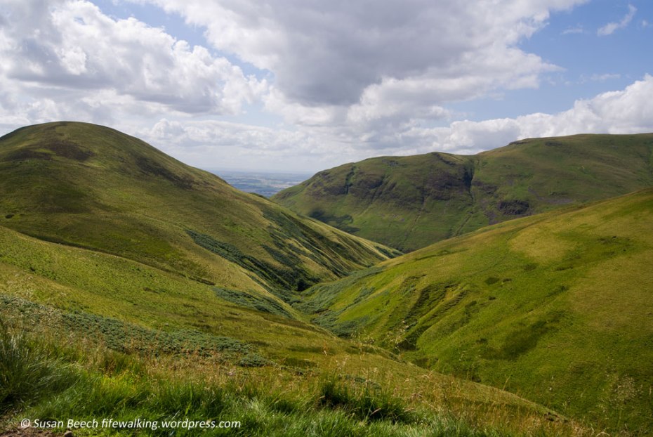 Ochils – Fife Walking