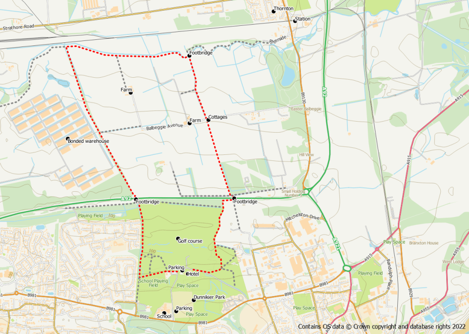Dunnikier and the River Ore – Fife Walking