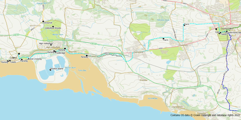 Fife Pilgrim Way – Fife Walking