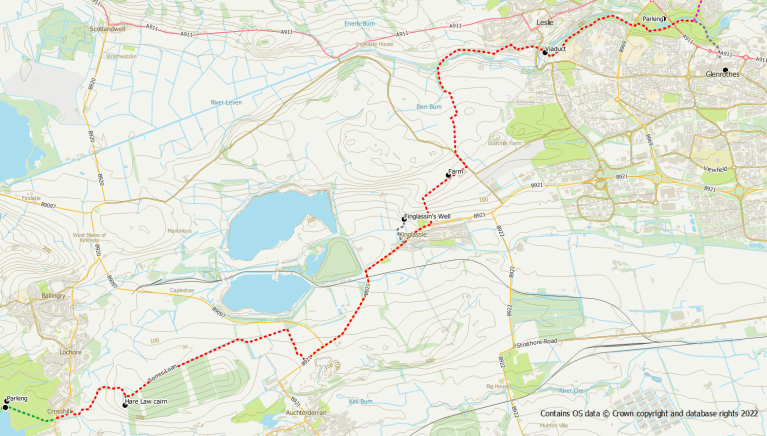 Fife Pilgrim Way – Fife Walking