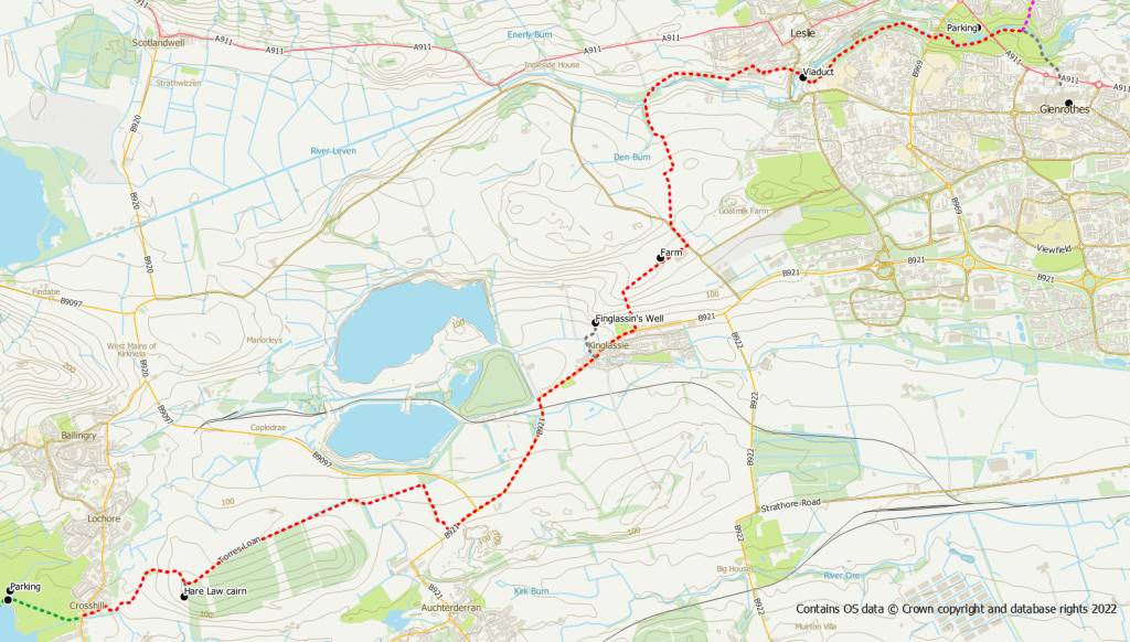 Fife Pilgrim Way – Fife Walking