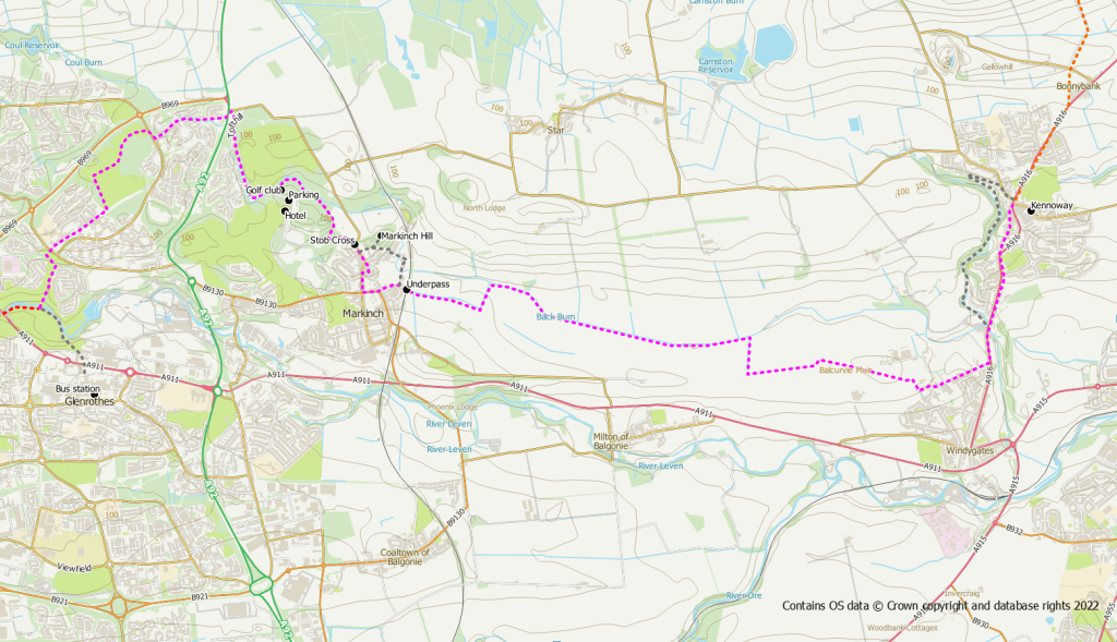 Fife Pilgrim Way – Fife Walking