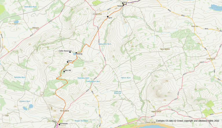 Fife Pilgrim Way – Fife Walking