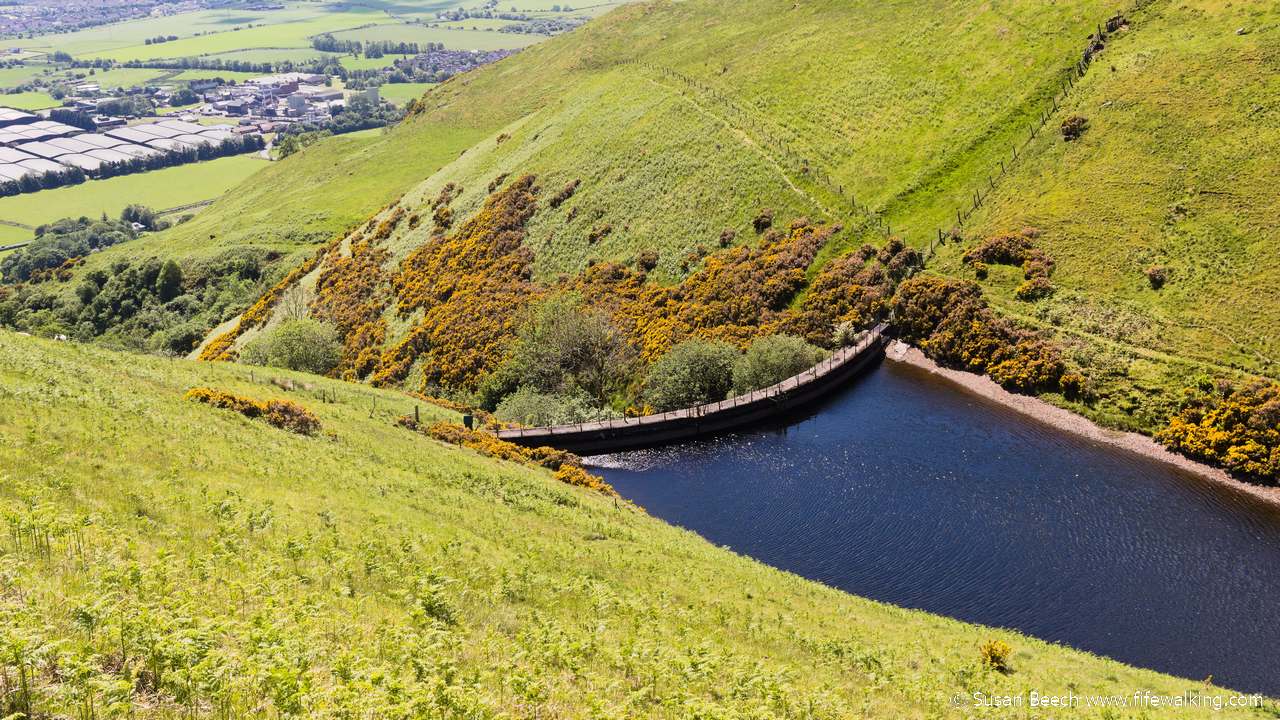 Ochils – Fife Walking