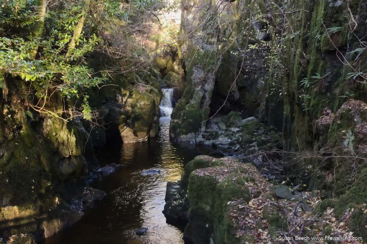 Crook of Devon and Rumbling Bridge – Fife Walking