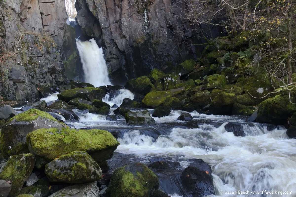 Muckhart and Rumbling Bridge Circular – Fife Walking
