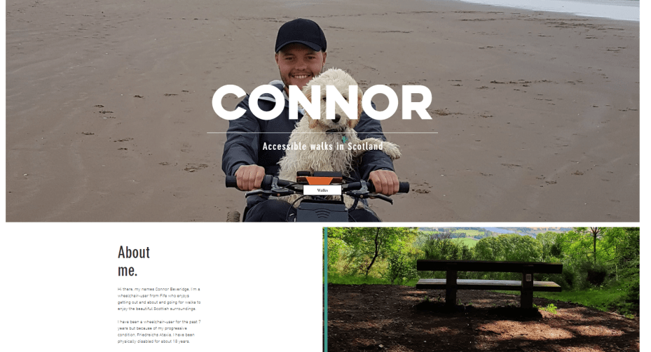 Accessible Walks – Fife Walking