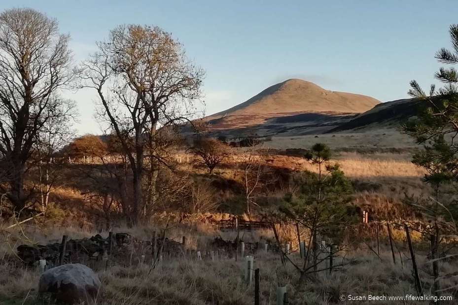 Photo Gallery – Fife Hills : Marilyns and Humps – Fife Walking