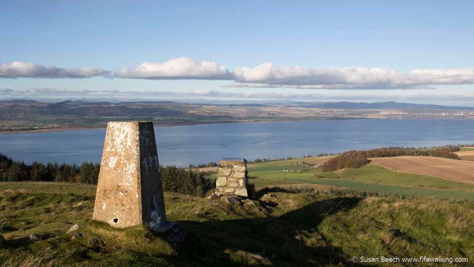 Photo Gallery – Fife Trig Points – Fife Walking