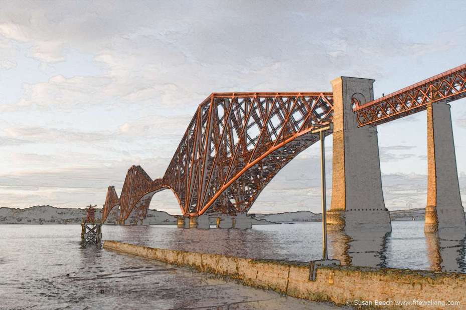 Photo Gallery – Firth of Forth – Fife Walking