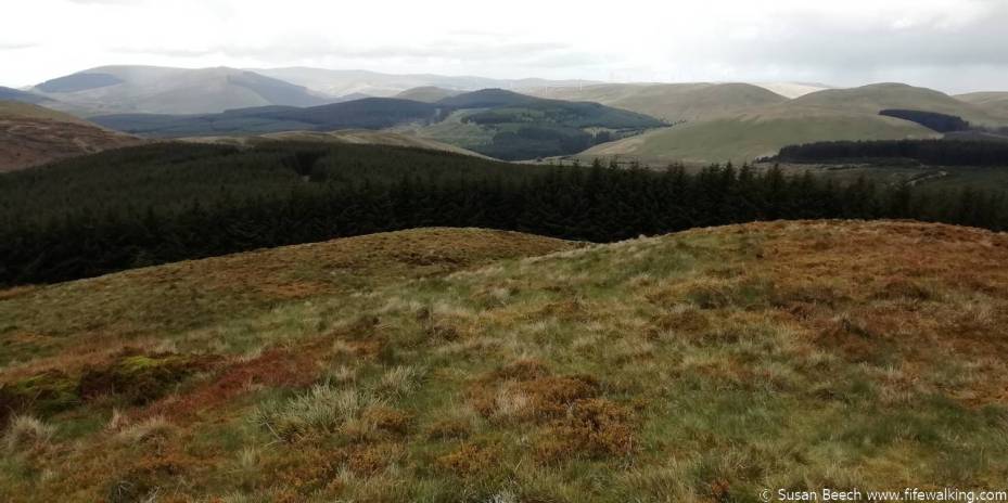 Photo Gallery – Eastern Ochils – Fife Walking