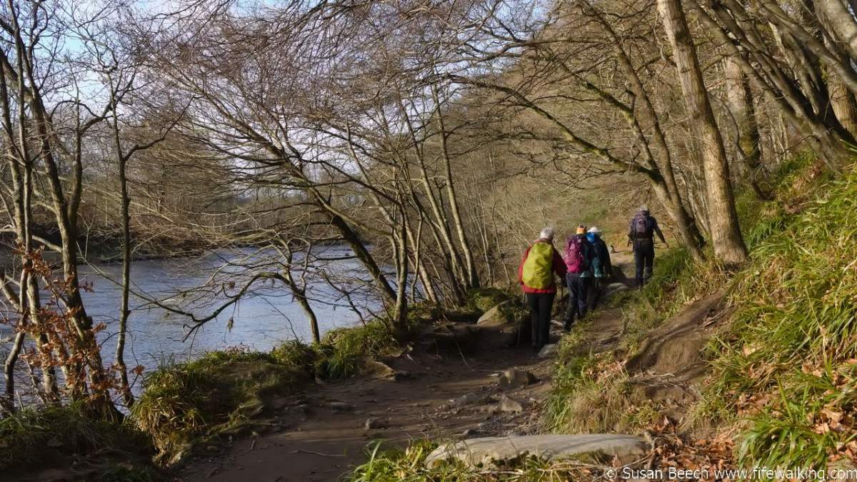 Crieff Circular – Fife Walking